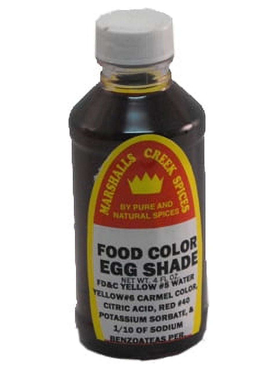 Marshalls Creek Spices FOOD COLORING EGG SHADE (yellow) - Walmart.com