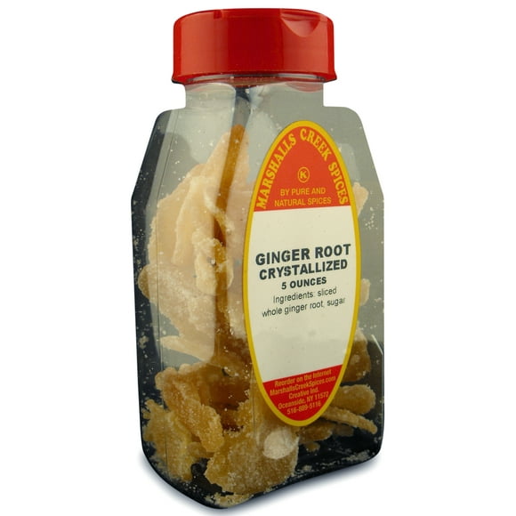 Ginger Crystallized