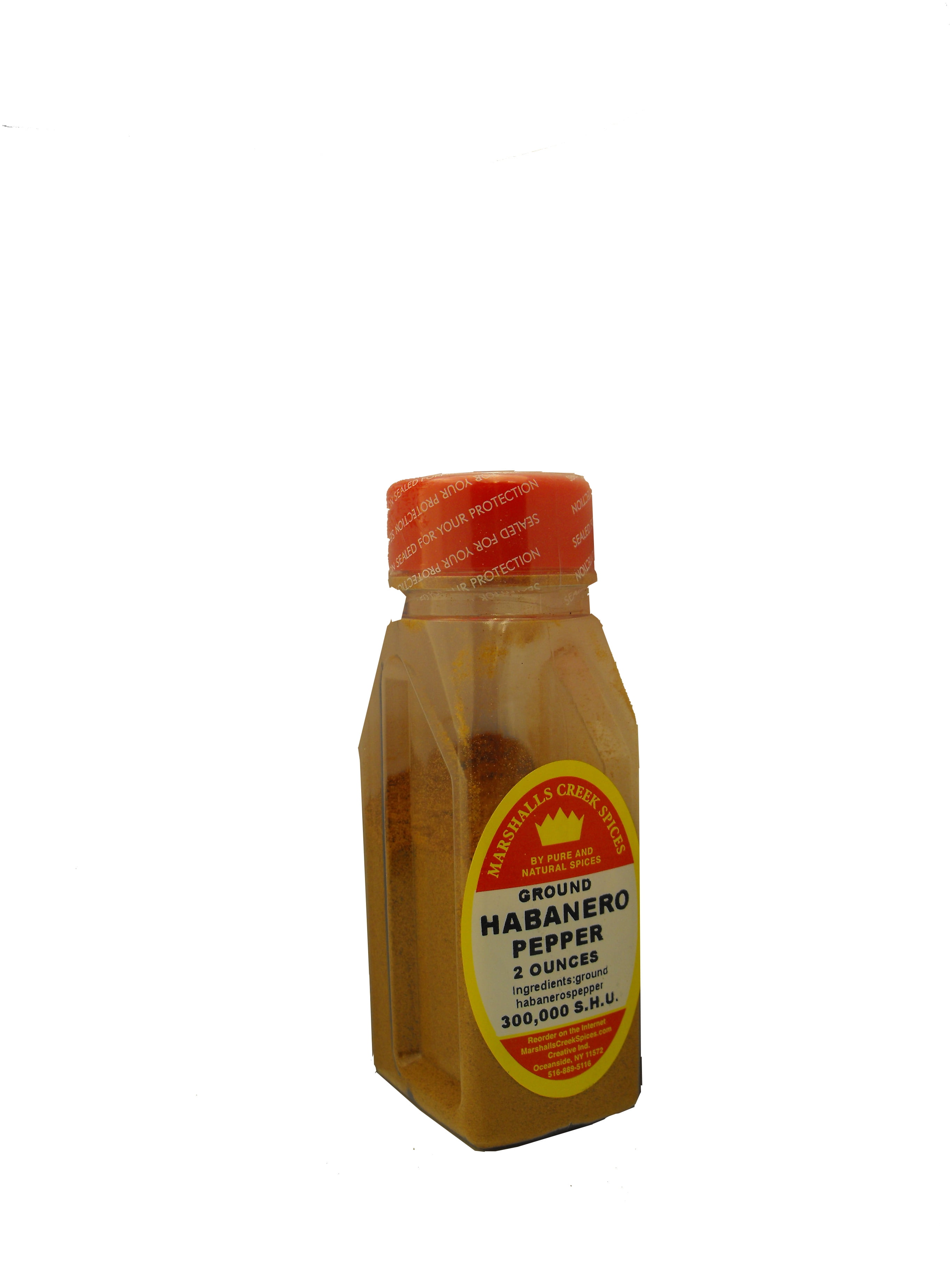 Marshalls Creek Spices HABANERO PEPPER GROUND - Walmart.com