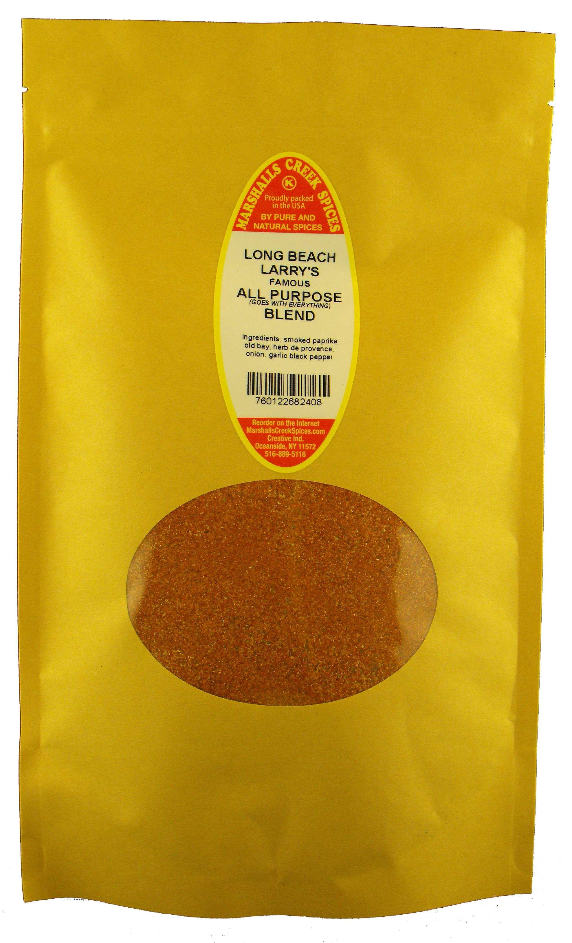 Marshalls Creek Spices LONG BEACH LARRY'S FAMOUS ALL PURPOSE SEASONING ...