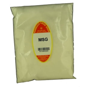 Monosodium Glutamate Msg