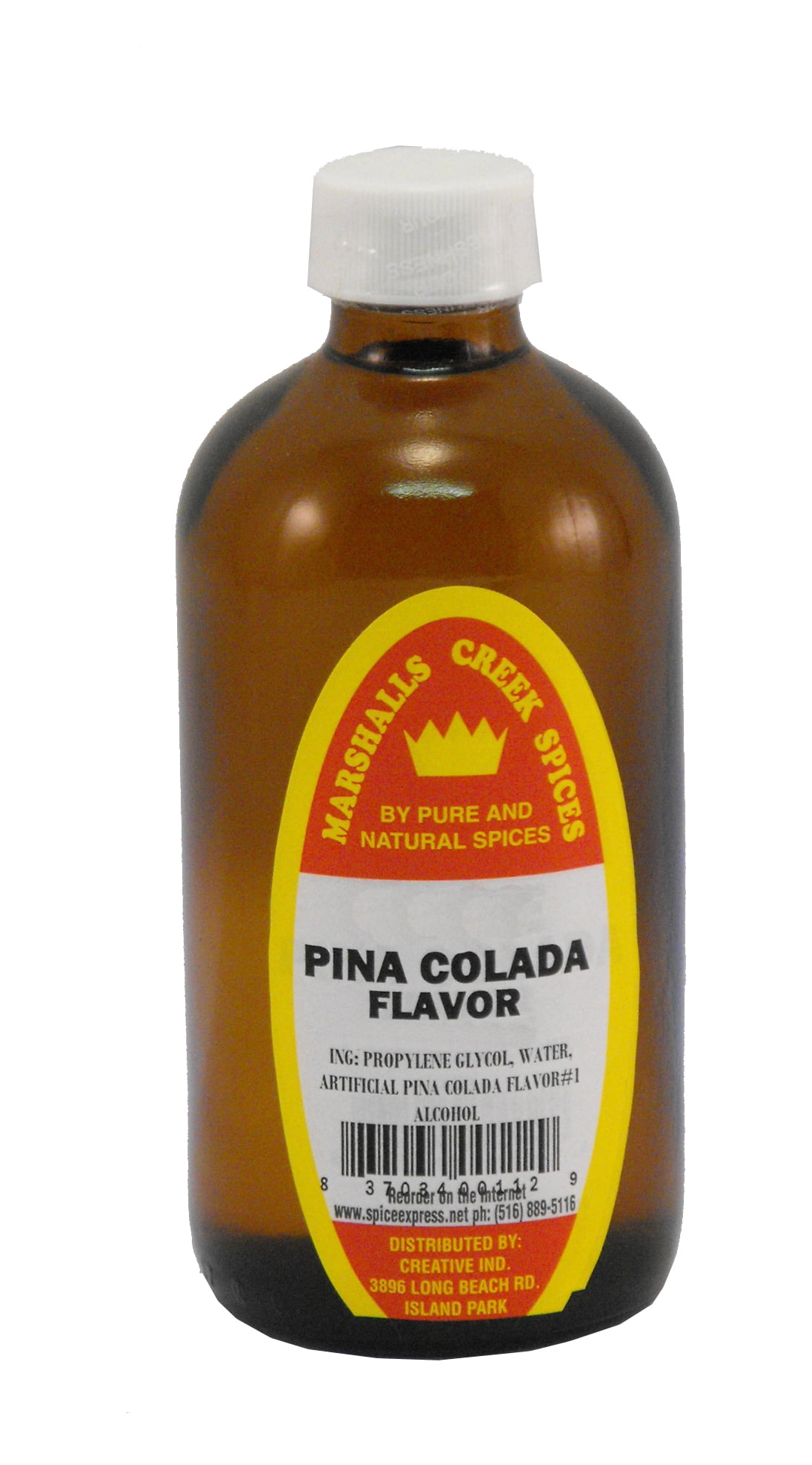 Marshalls Creek Spices PINA COLADA FLAVORING 8 oz - Walmart.com
