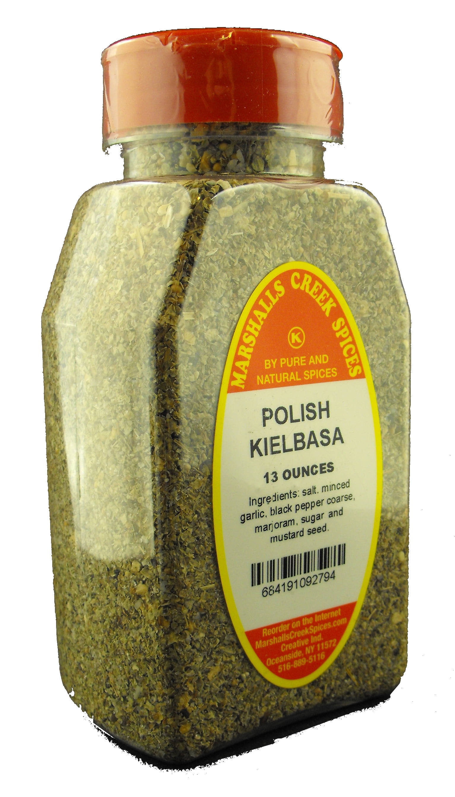 Marshalls Creek Spices POLISH KIELBASA 13 OZ. - Walmart.com