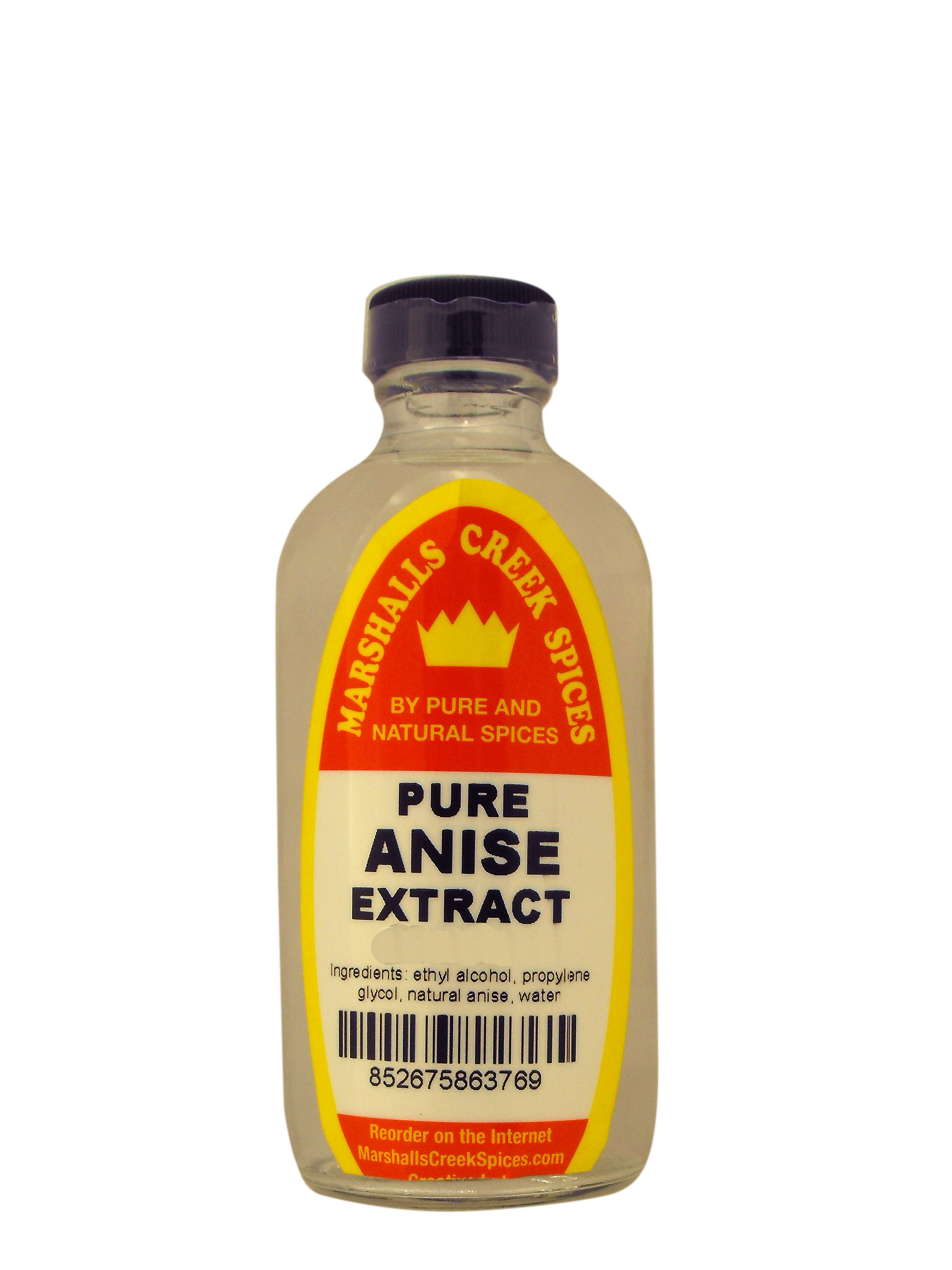 Marshalls Creek Spices PURE ANISE EXTRACT 4 oz - Walmart.com