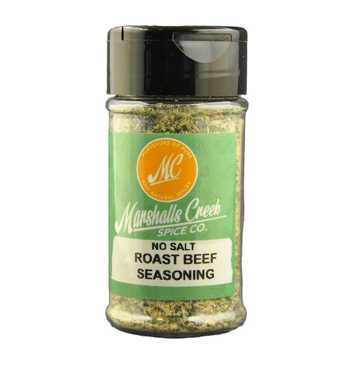 Marshalls Creek Spices Roast Beef Seasoning No Salt Mini Jar - Walmart.com