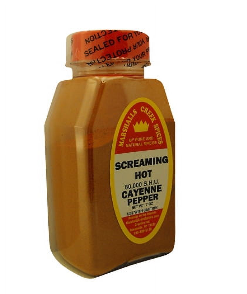 Marshalls Creek Spices SCREAMING HOT CAYENNE PEPPER - Walmart.com