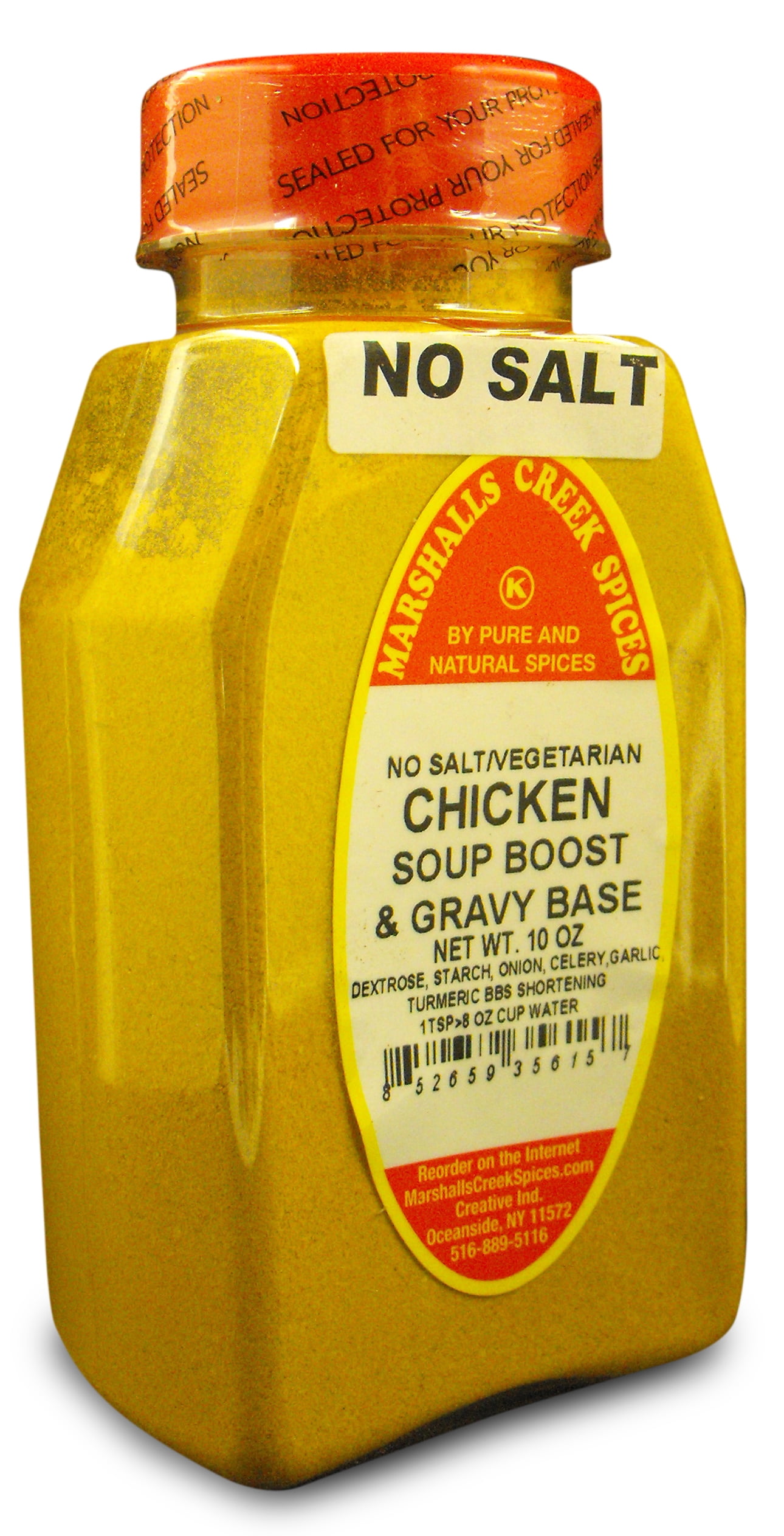 Marshalls Creek Spices SOUP AND GRAVY BOOST, CHICKEN, NO SALT ...