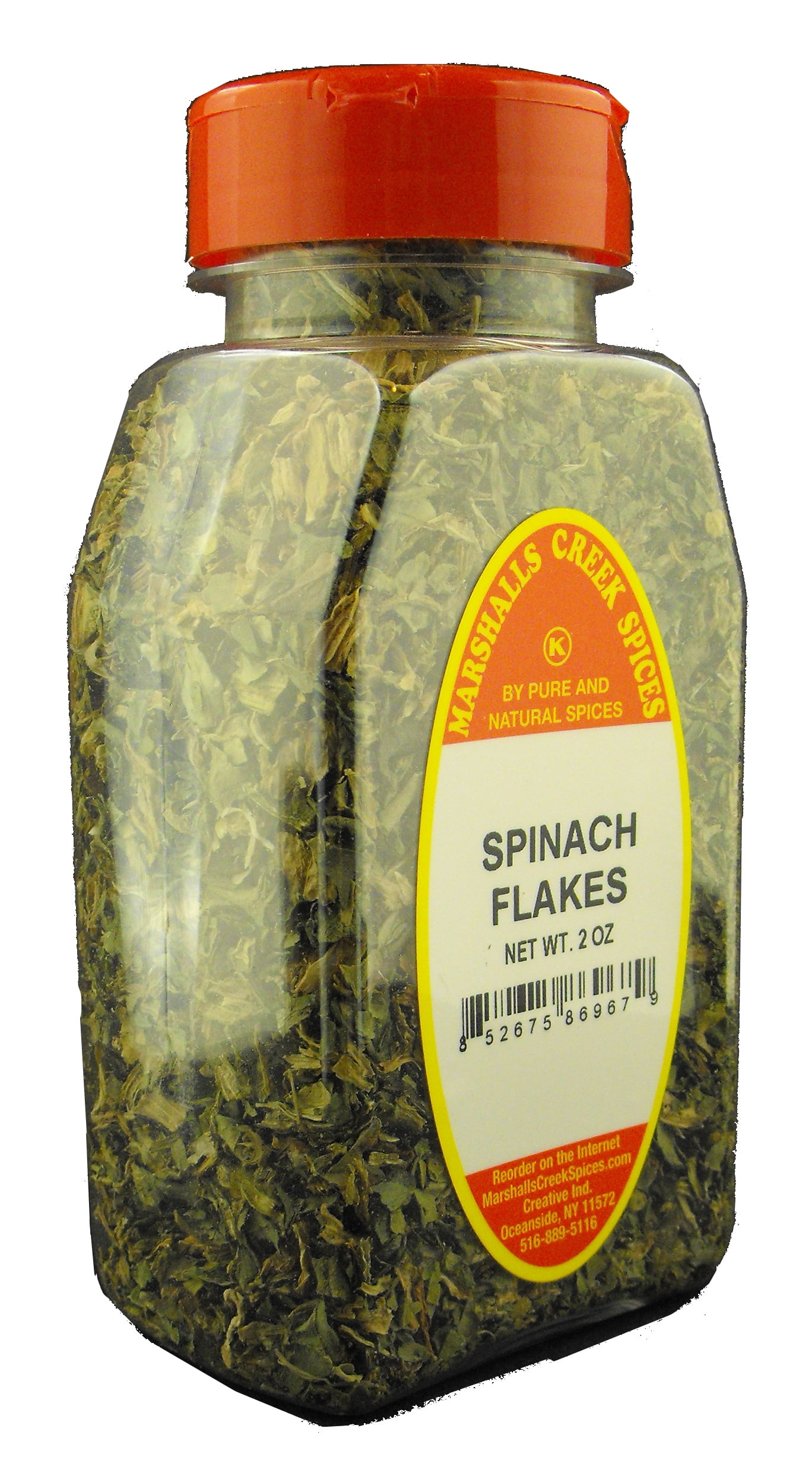 Marshalls Creek Spices SPINACH FLAKES - Walmart.com