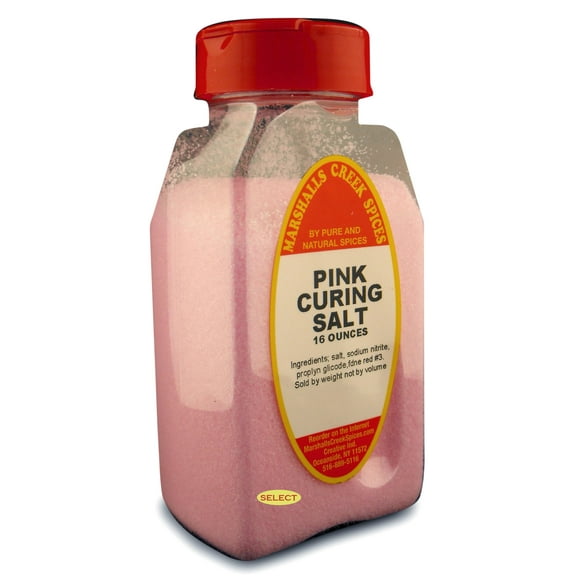 Pink Salt Curing