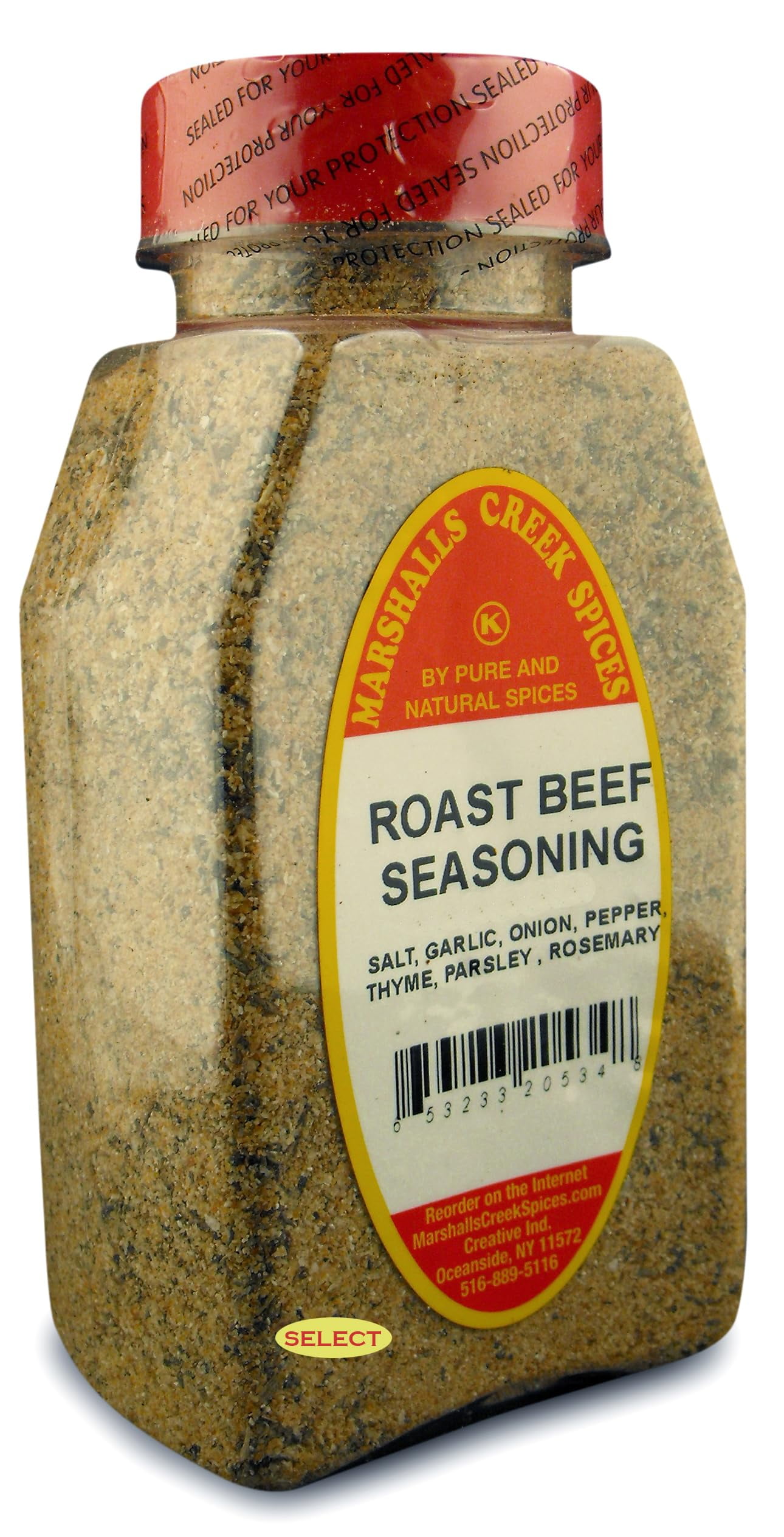 Marshalls Creek Spices, Select ROAST BEEF SEASONING 13 ounces H1 ...