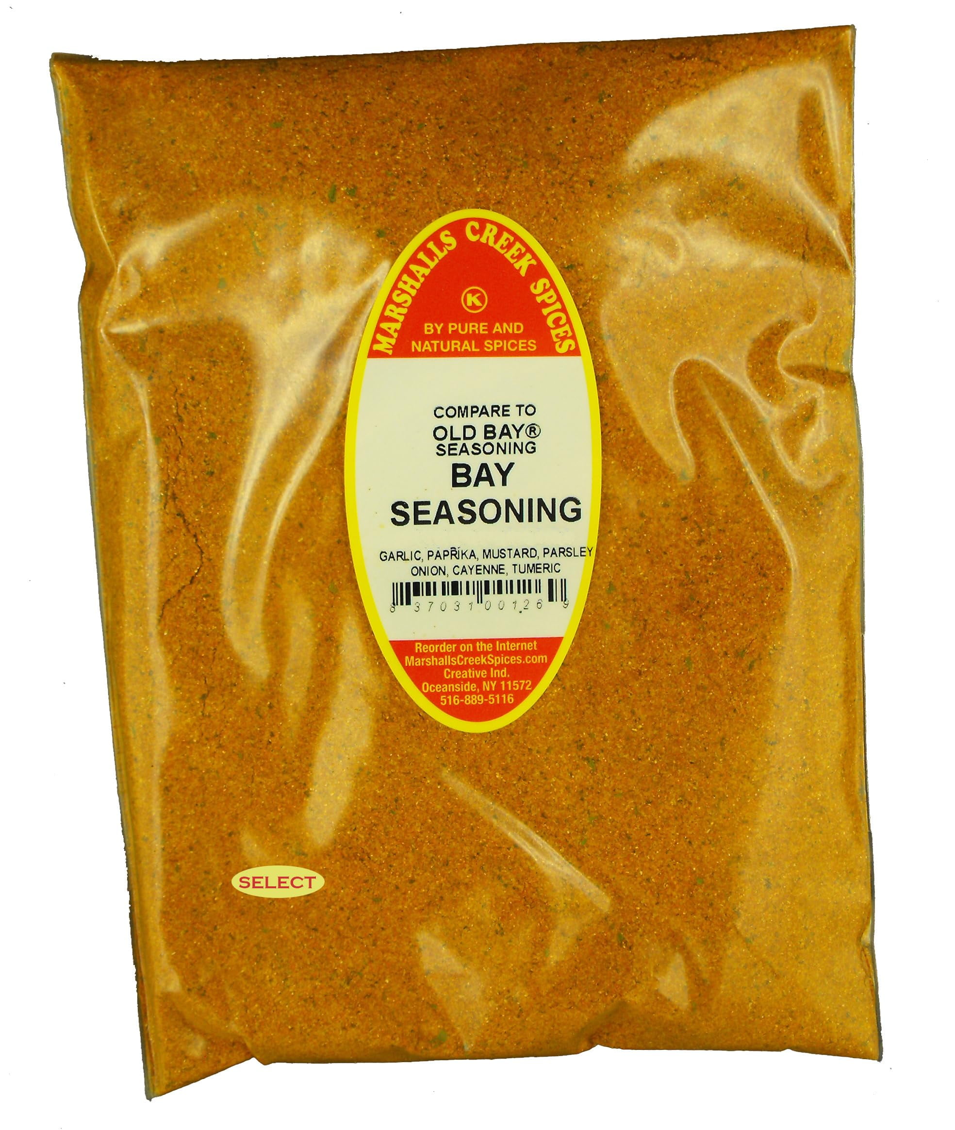 Marshalls Creek Spices, Select SAF21 MARYLAND STYLE SEAFOOD SEASONING ...