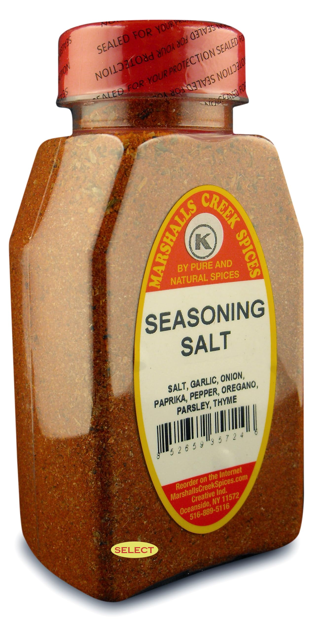 Marshalls Creek Spices, Select Seasoning HYZ01 Salt 13 ounces - Walmart.com