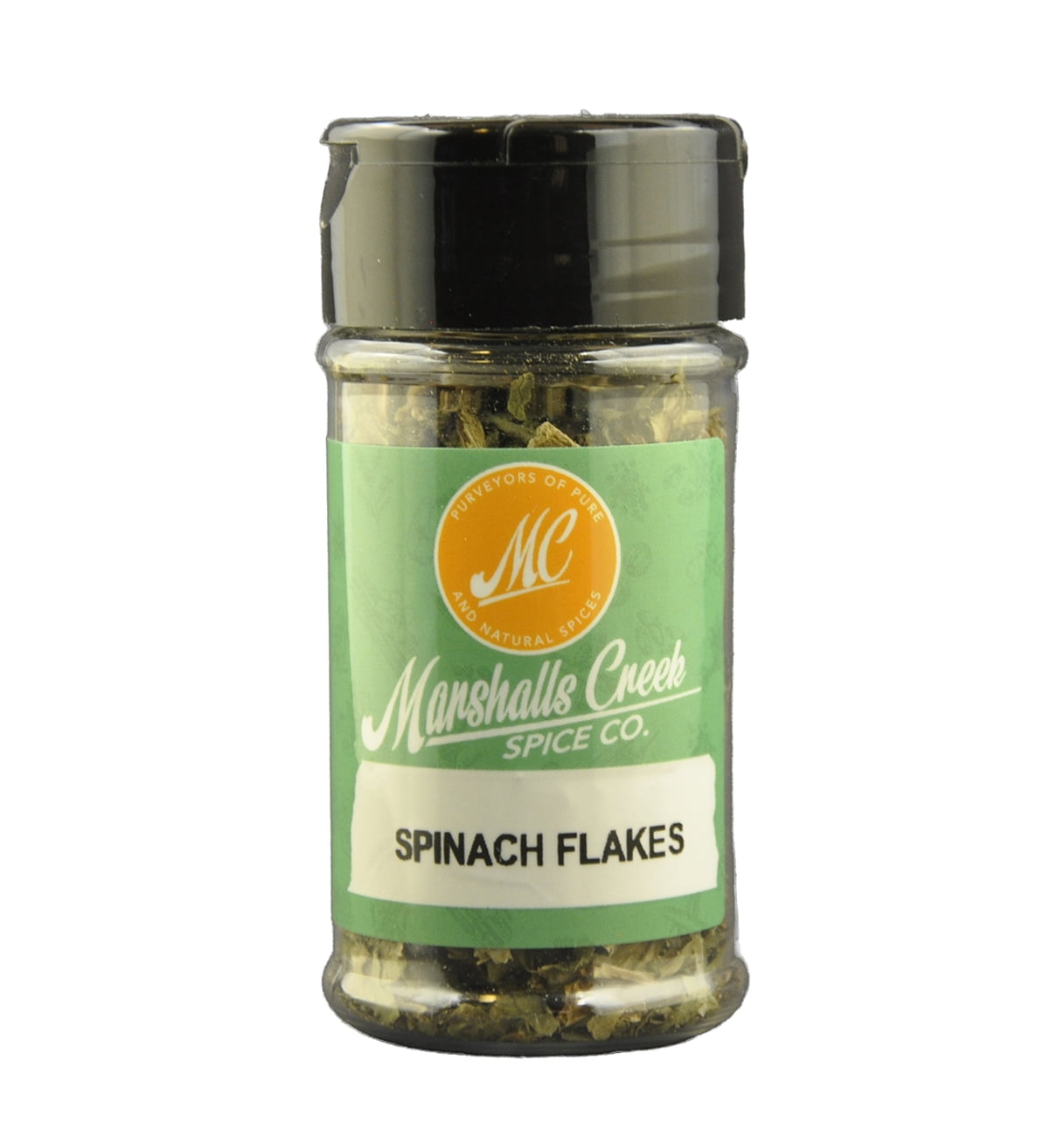 Marshalls Creek Spices Spinach Flakes Mini Jar - Walmart.com