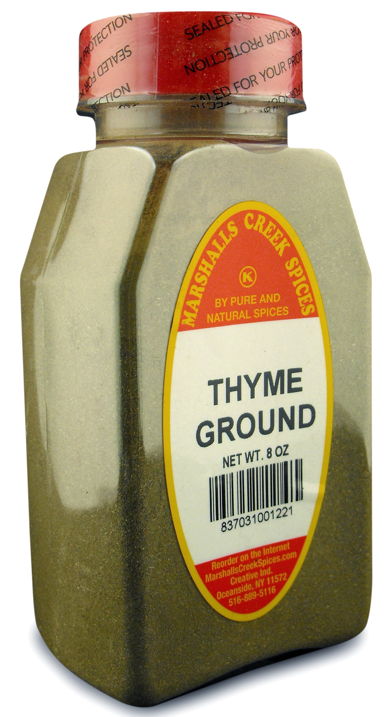 Marshalls Creek Spices Ground Thyme Powder, 8 ounce - Walmart.com
