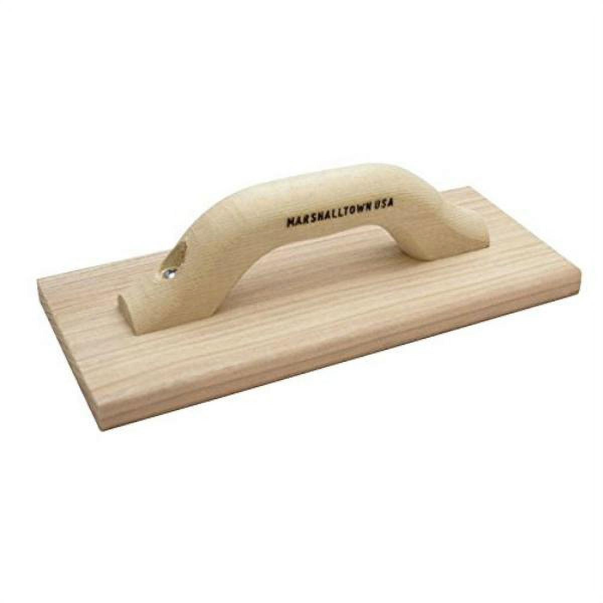 Marshalltown 14502 Redwood Float, 3/4" Thick, 12" x 5", Each - Walmart.com