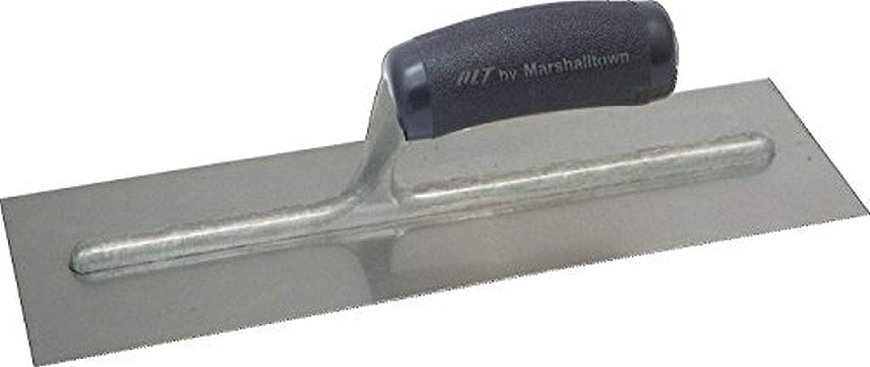 Marshalltown 18342 Finishing Trowel, 11" x 4-1/2", Curved Plastic ...