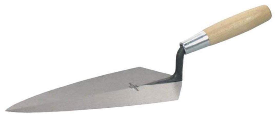 Marshalltown 19 11 Philadelphia Brick Trowel, 11", Wooden Handle, Each ...