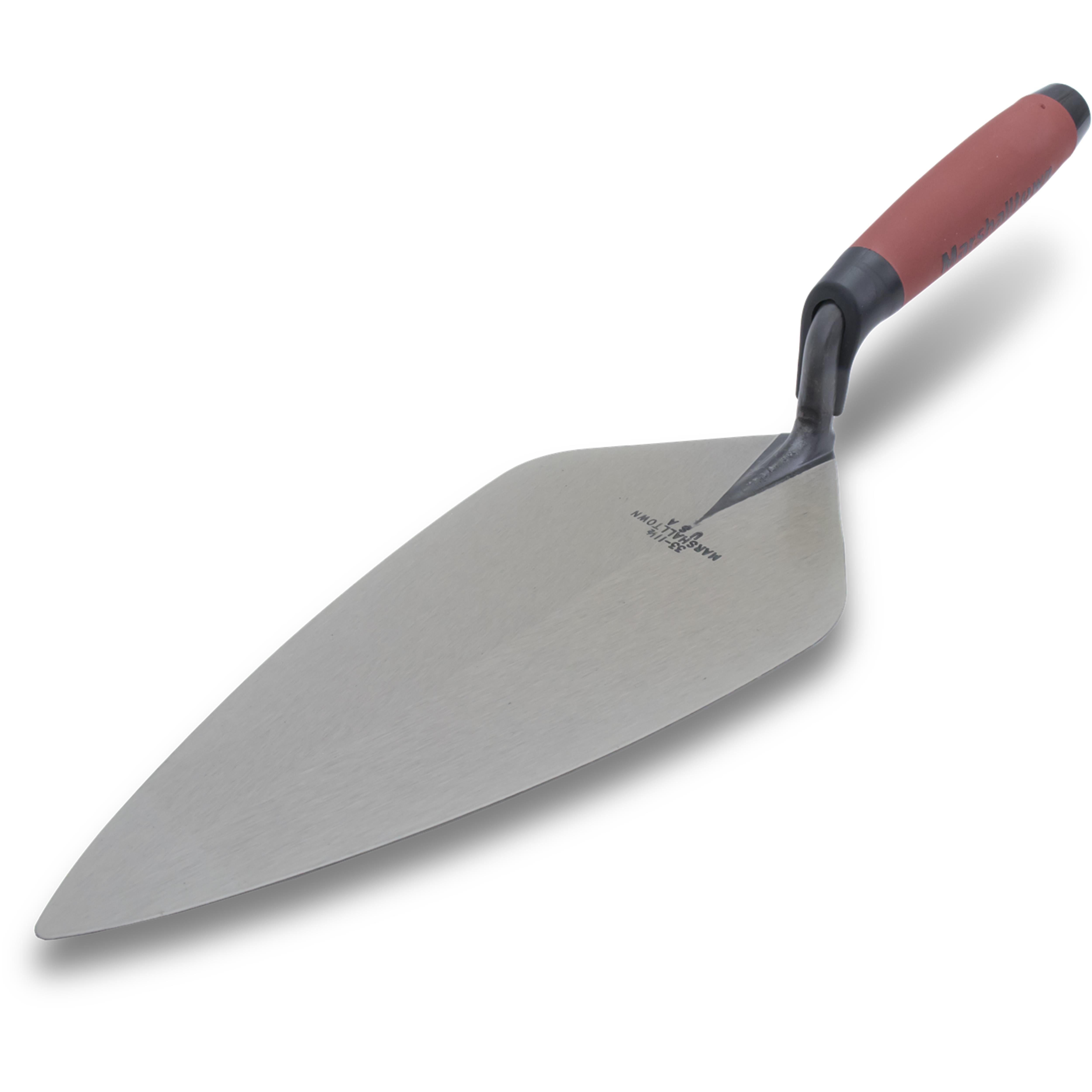 MARSHALLTOWN 33 12FG London Brick Trowel, 12 x 5.125 Inch Masonry ...