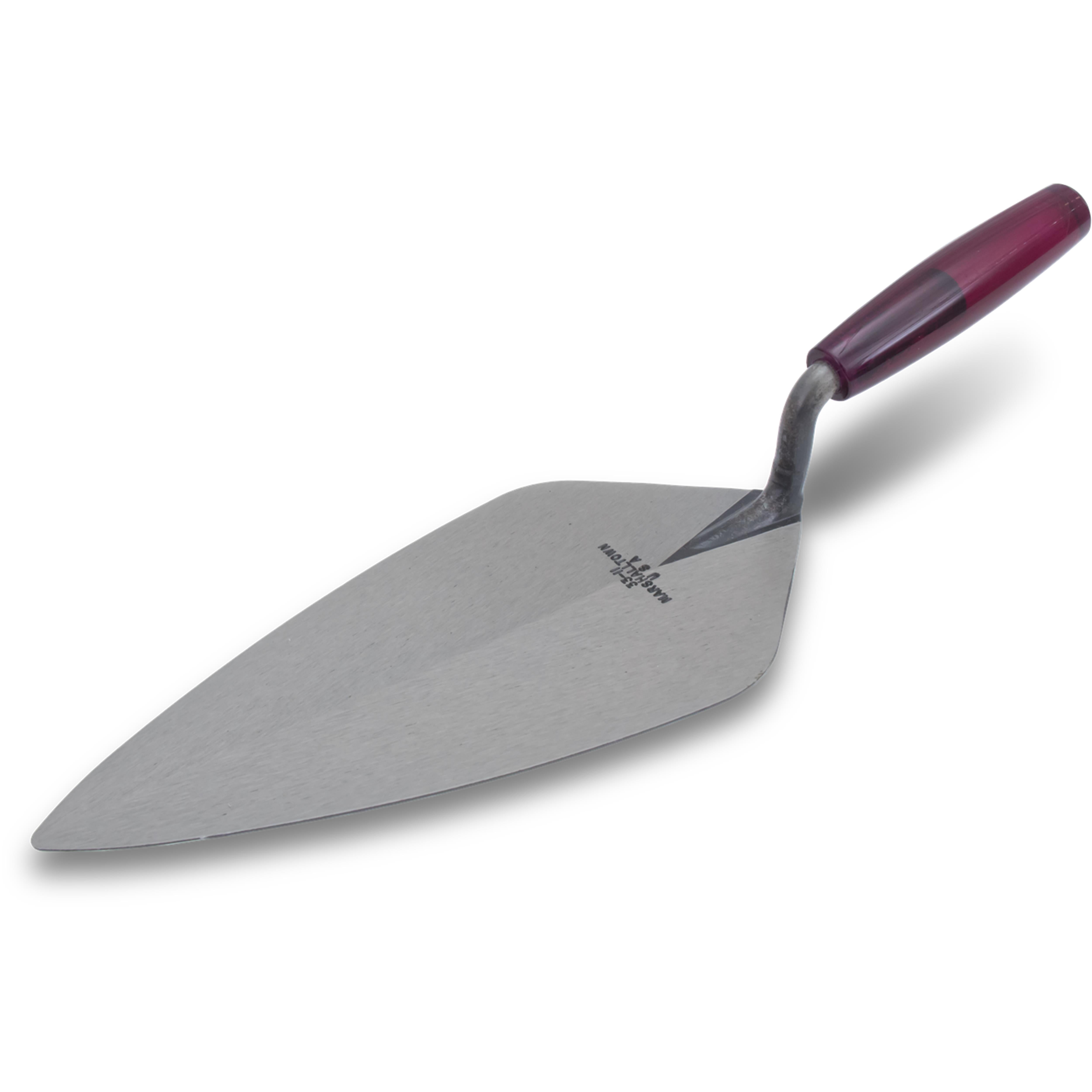 MARSHALLTOWN 33P11.5 London Brick Trowel, 11.5 x 5 Inch Masonry ...