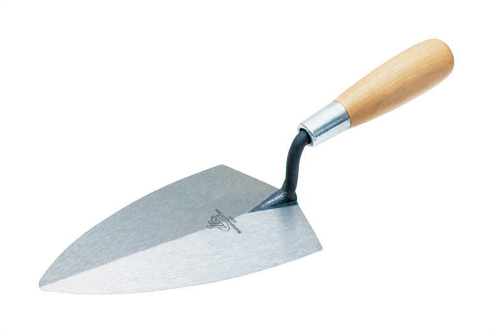 Marshalltown 4-3/8 in. W Steel Tile Setter's Trowel — Residential Use ...