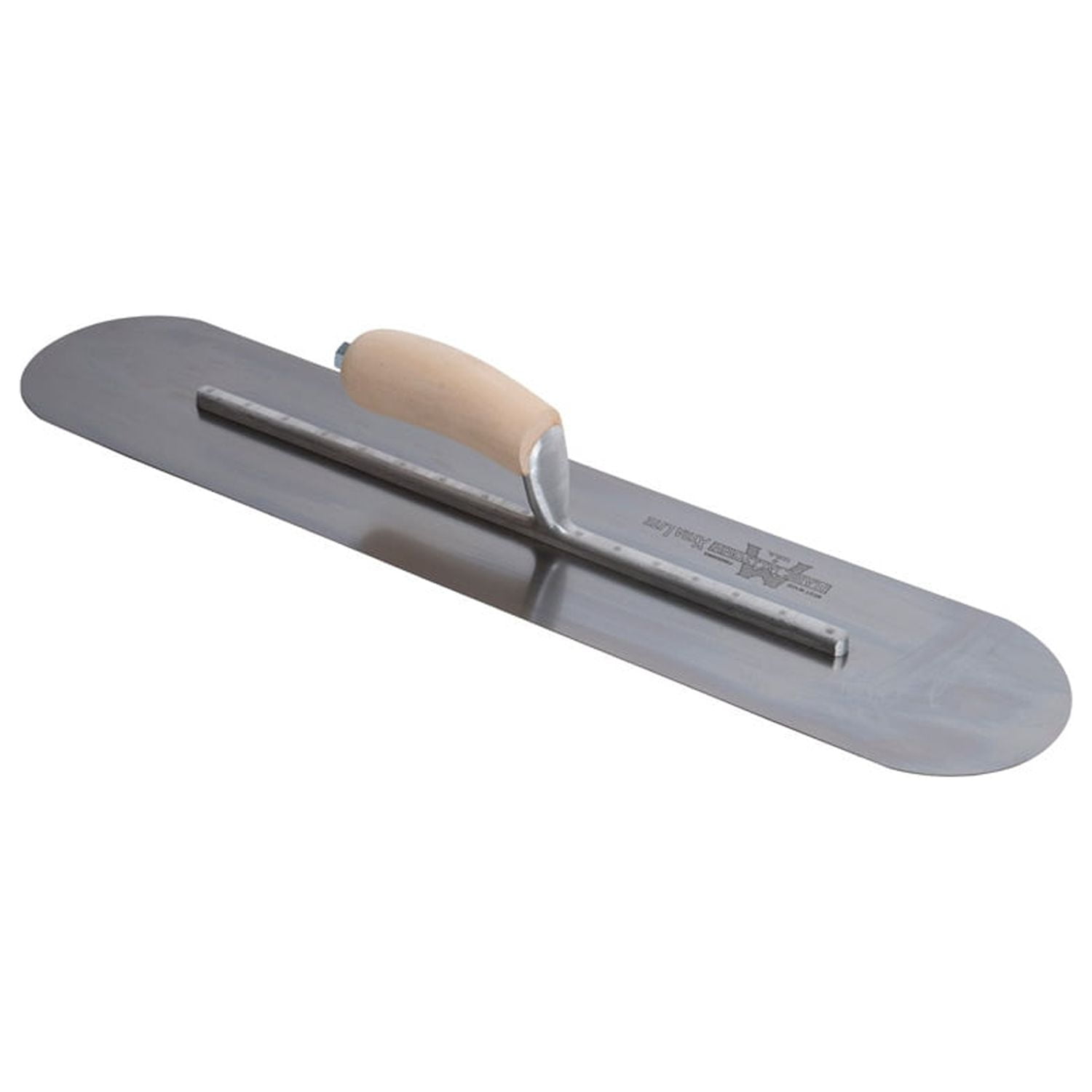 MARSHALLTOWN MXS81FR Fully Rounded Finishing Trowel, 18 x 4 inch High ...