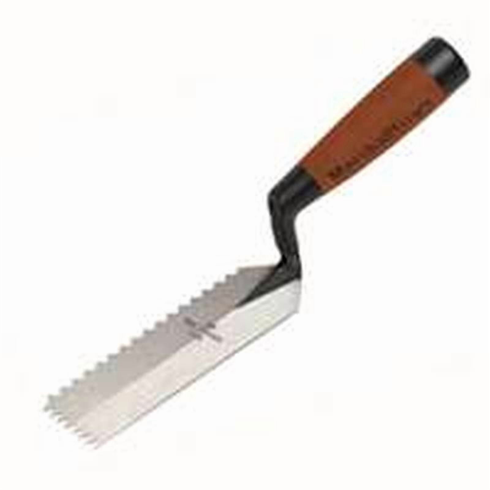 Marshalltown 52VND Margin Trowel, 5 in L Blade, 2 in W Blade, Steel ...