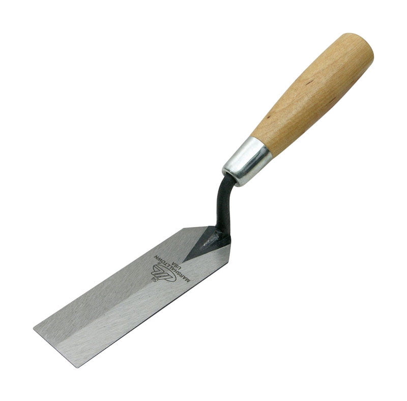 Marshalltown 54 Margin Trowel With Wood Handle, 5" x 1-1/2" - Walmart.com