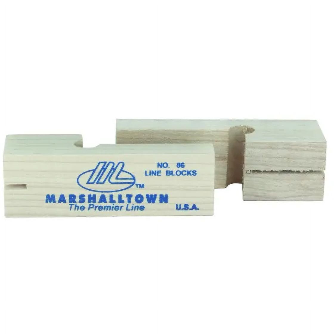 Marshalltown 86 4 Inch Wood Line Blocks, Each - Walmart.com