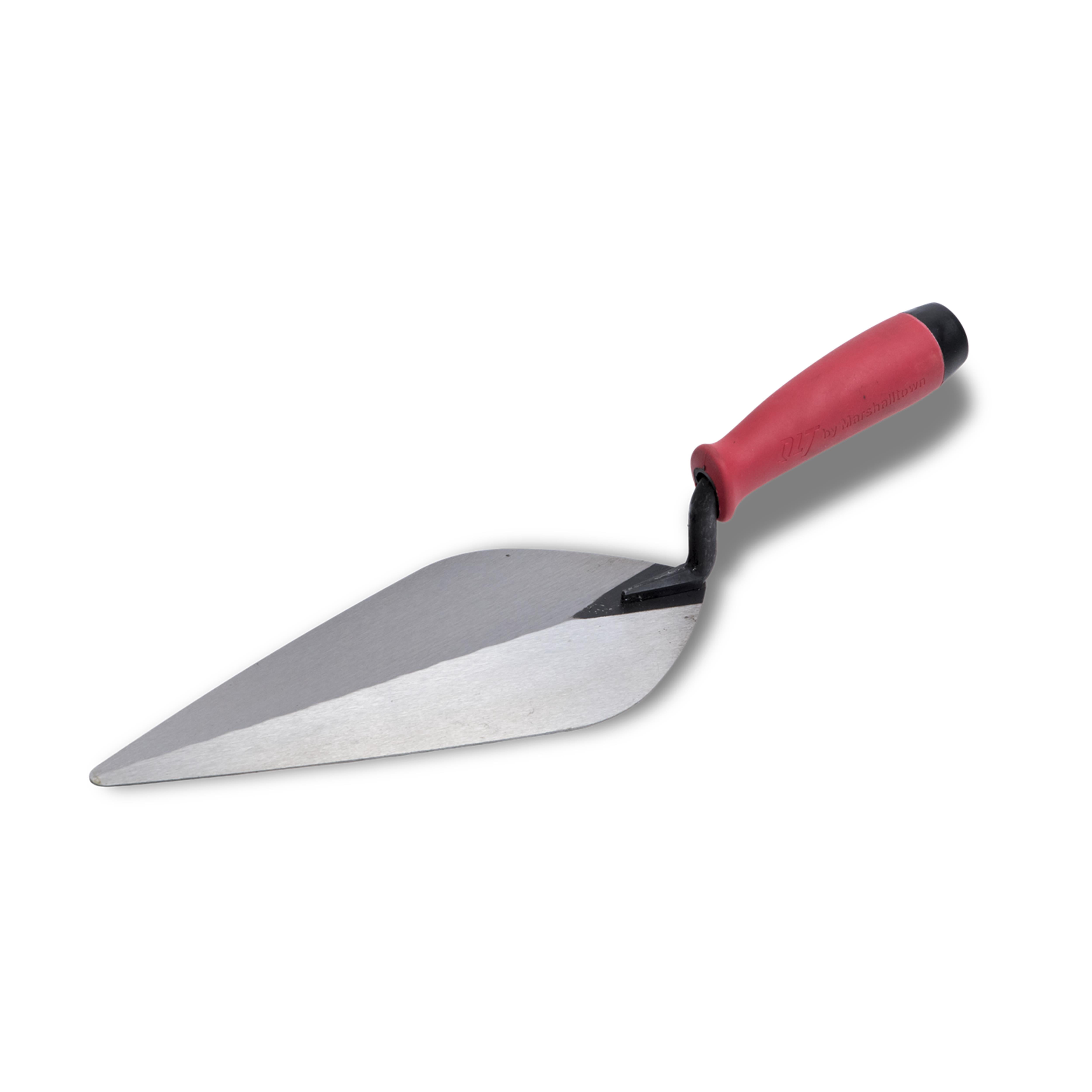Marshalltown Masonry Tool - 12 x 5 in. London Style Brick Trowel with ...