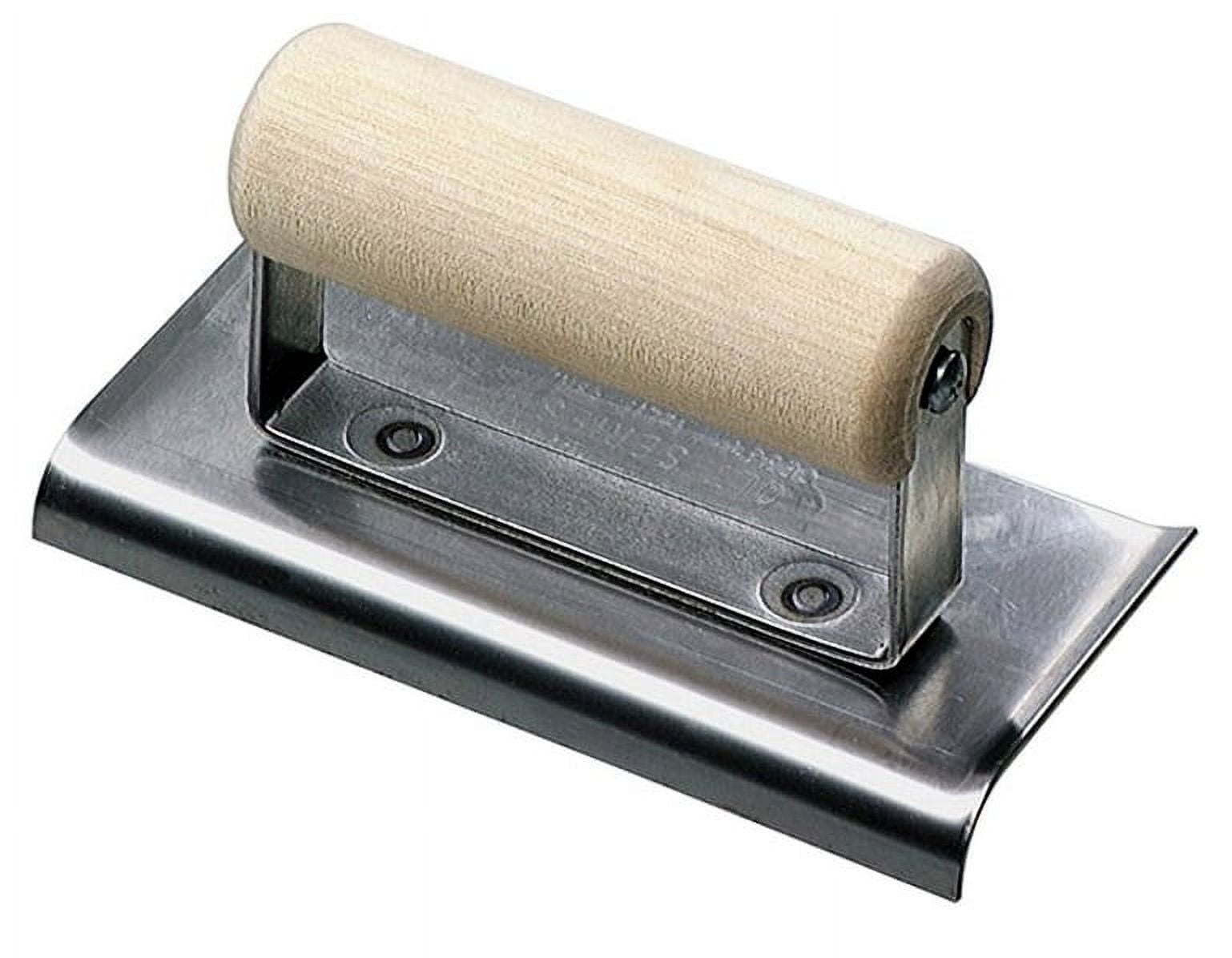 Marshalltown CE384 Hand Edger, Comfort Grip Handle, Steel Blade ...
