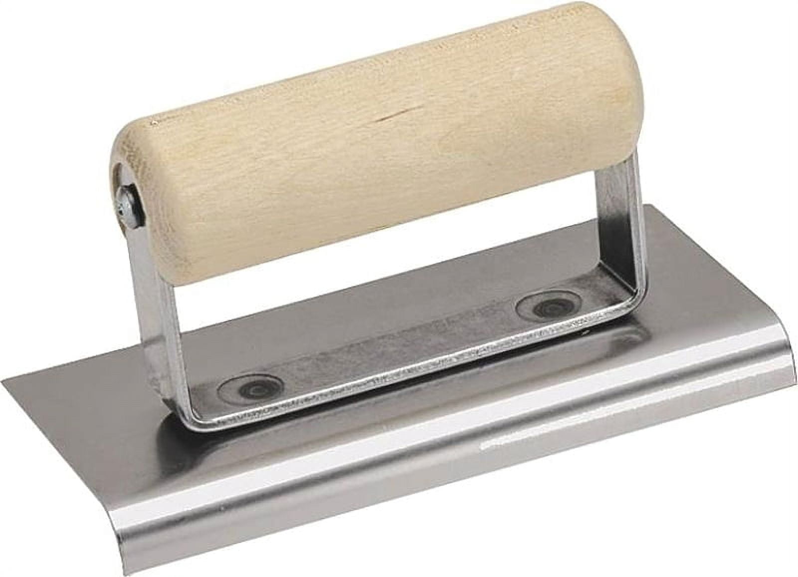 Marshalltown CE507S Hand Edger, 6 in L Blade, 4 in W Blade, Stainless ...