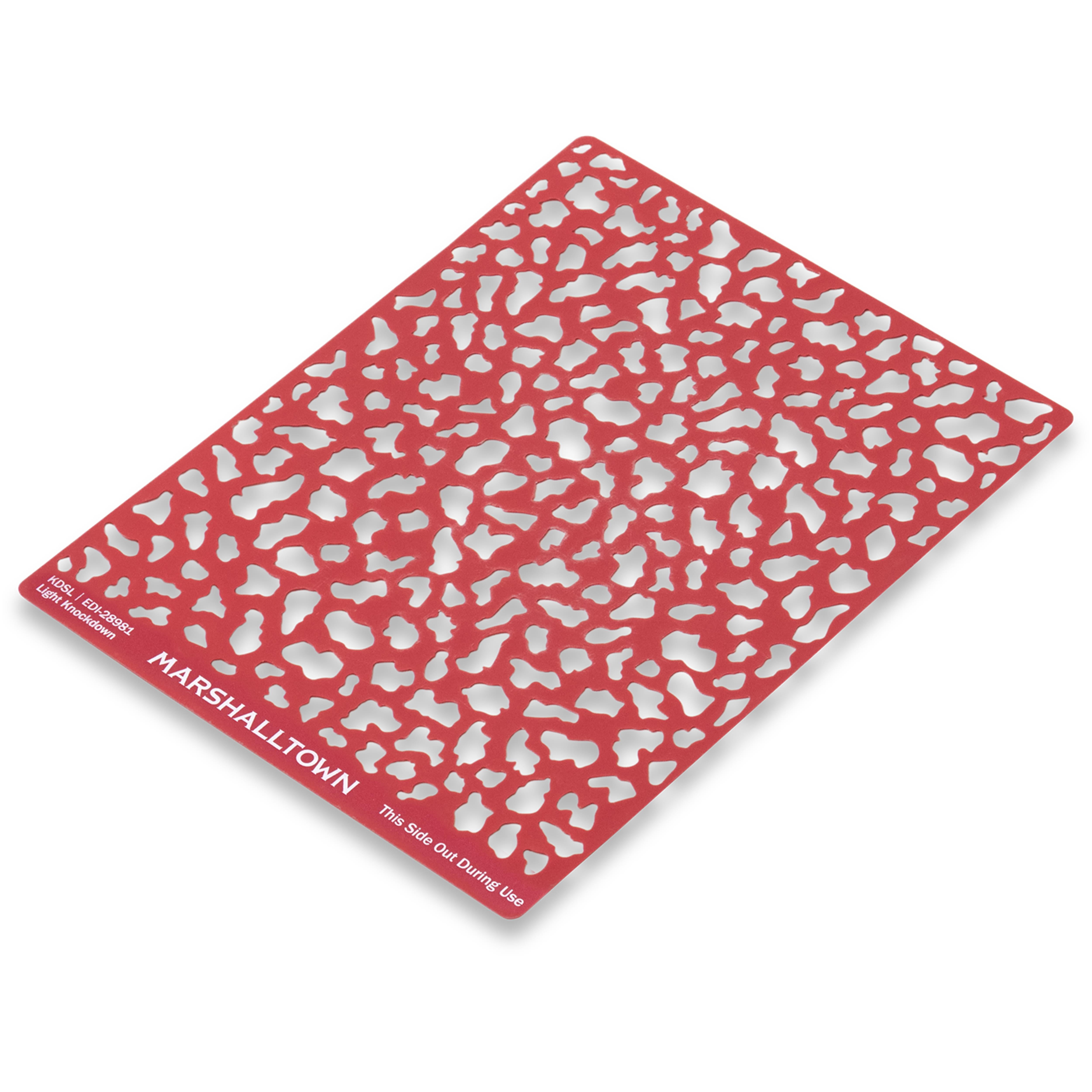 Marshalltown Knockdown Texture Stencils (Light) - Walmart.com