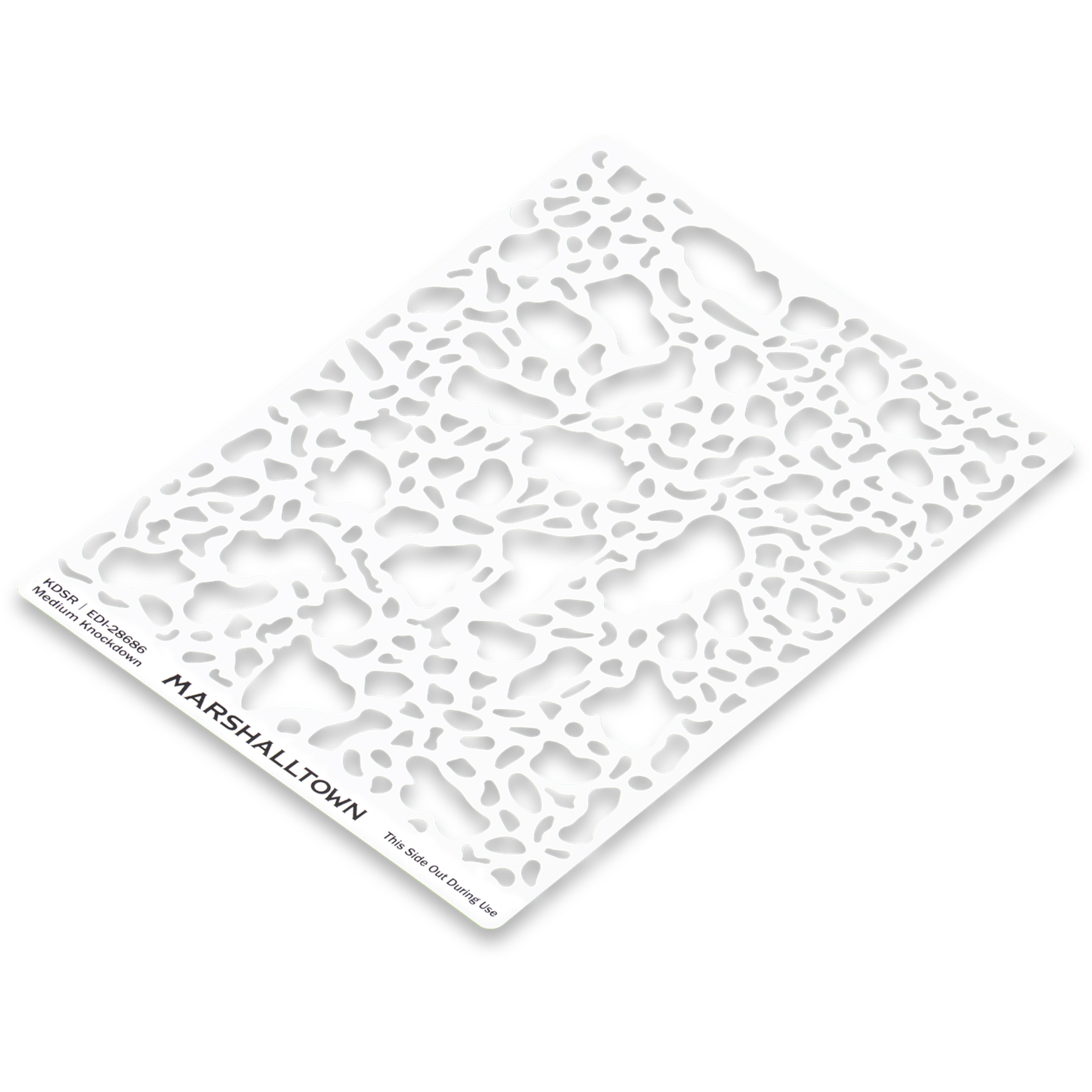 Marshalltown Knockdown Texture Stencils (Medium) - Walmart.com