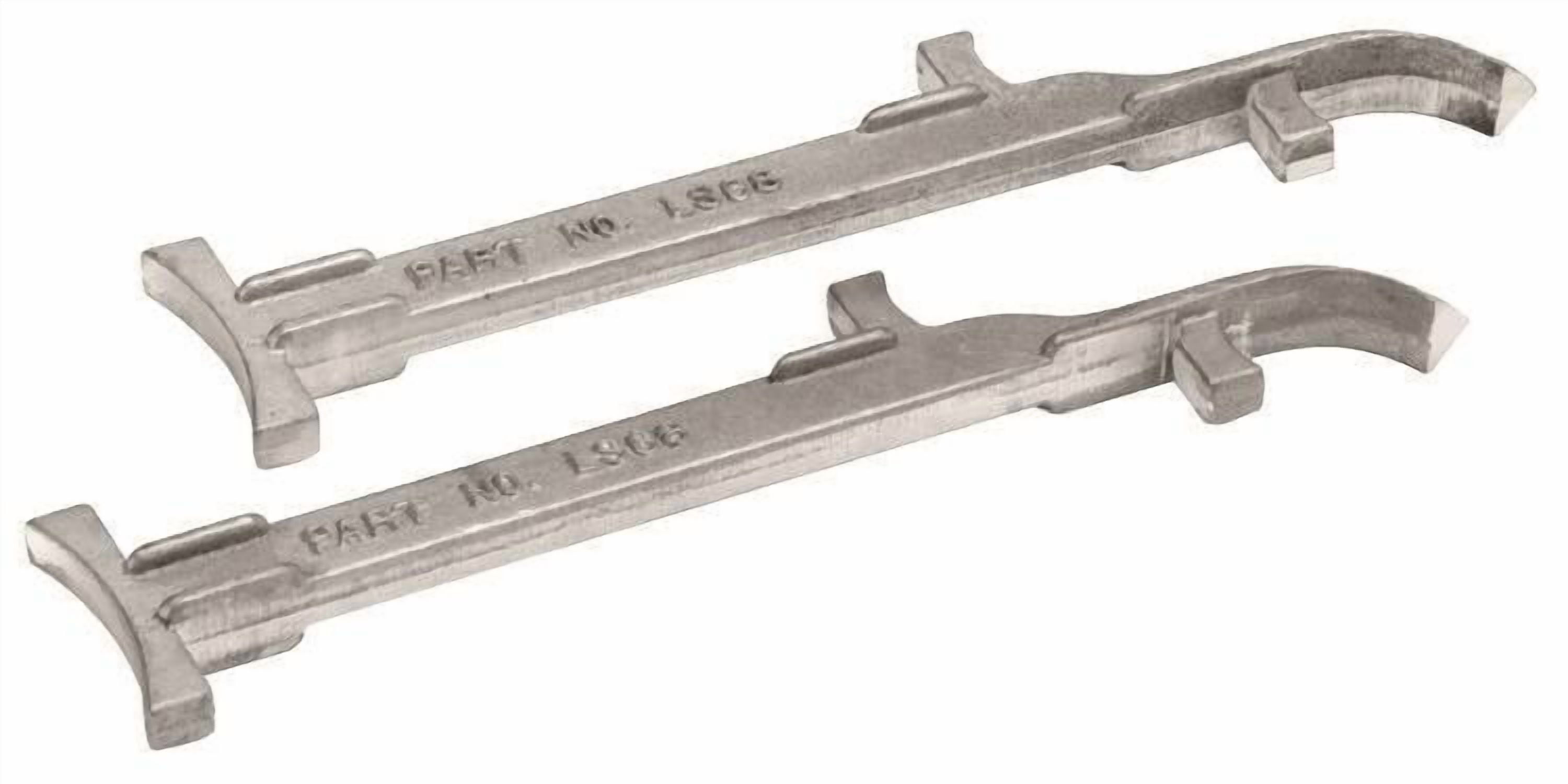 Marshalltown LS68 Line Stretcher, 2.36 in W, 6 to 8 in Line, Cast ...