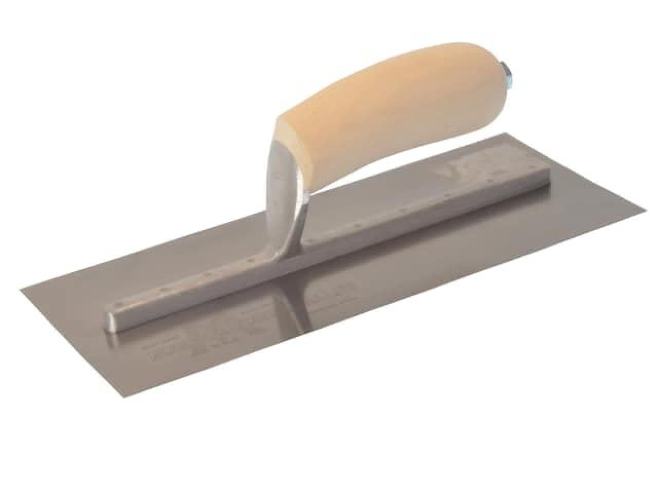 Marshalltown - MXS1SS Plasterer's Finishing Trowel Stainless Steel ...