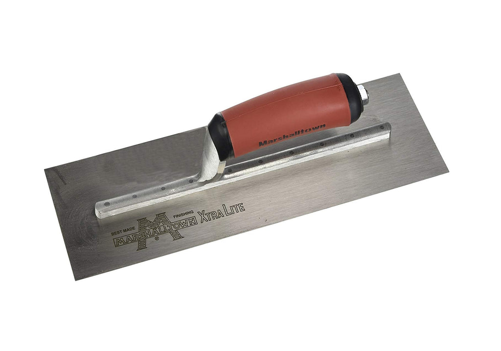 Marshalltown Marshalltown MXS62D Finishing Trowel, 12" x 4", Curved ...