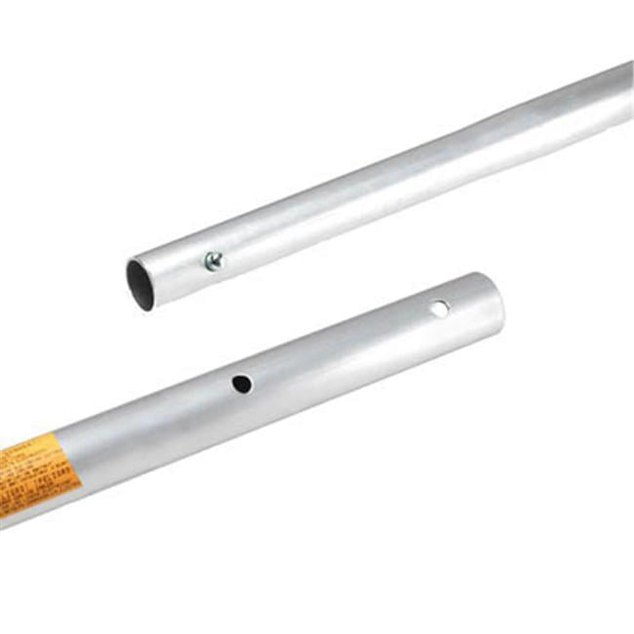 Marshalltown PB72 Anodized Push Button Handle Sections 6', Aluminum ...