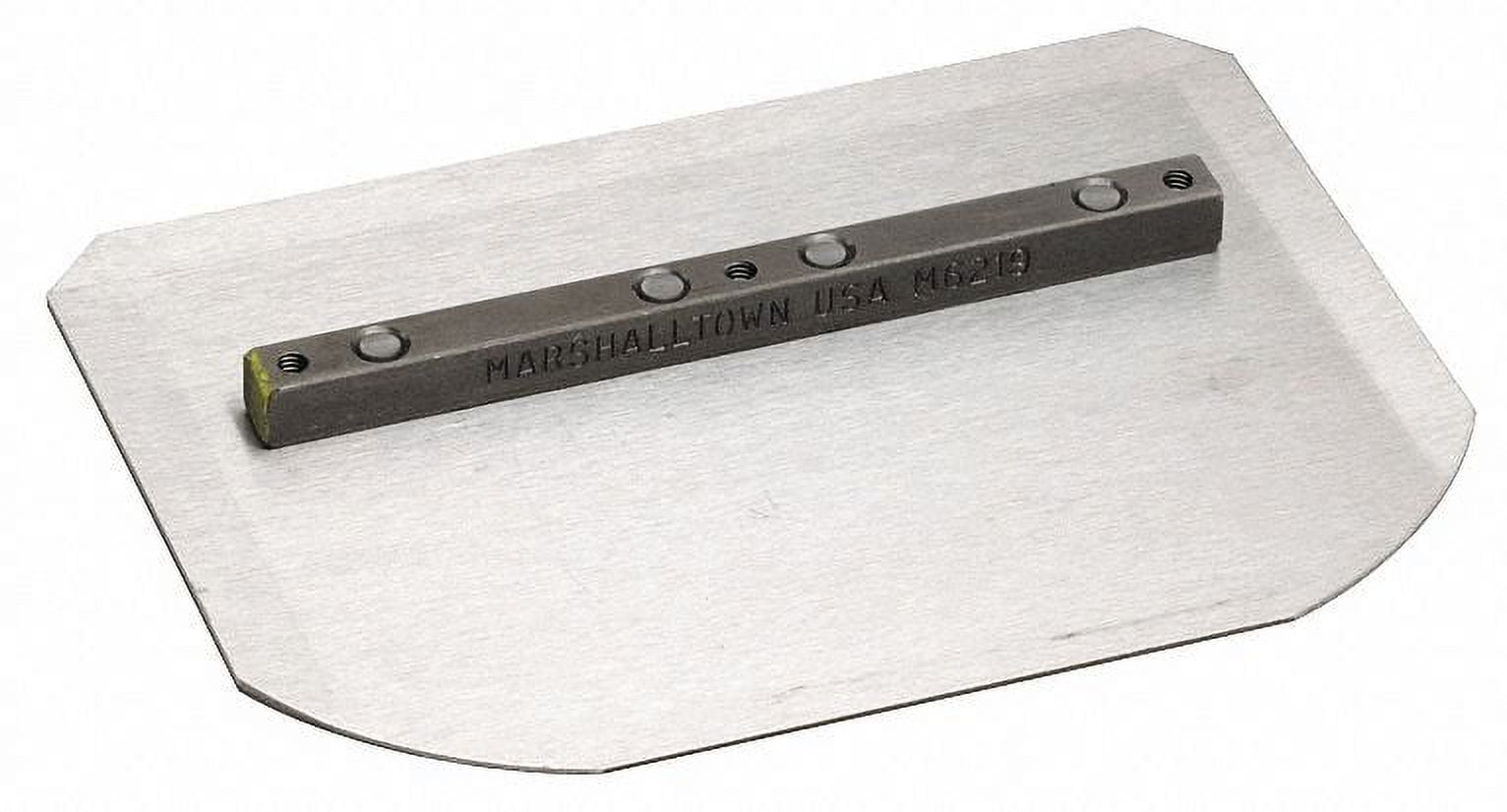 Marshalltown Power Trowel Combination Blade,14 x 8 in M6092 - Walmart ...