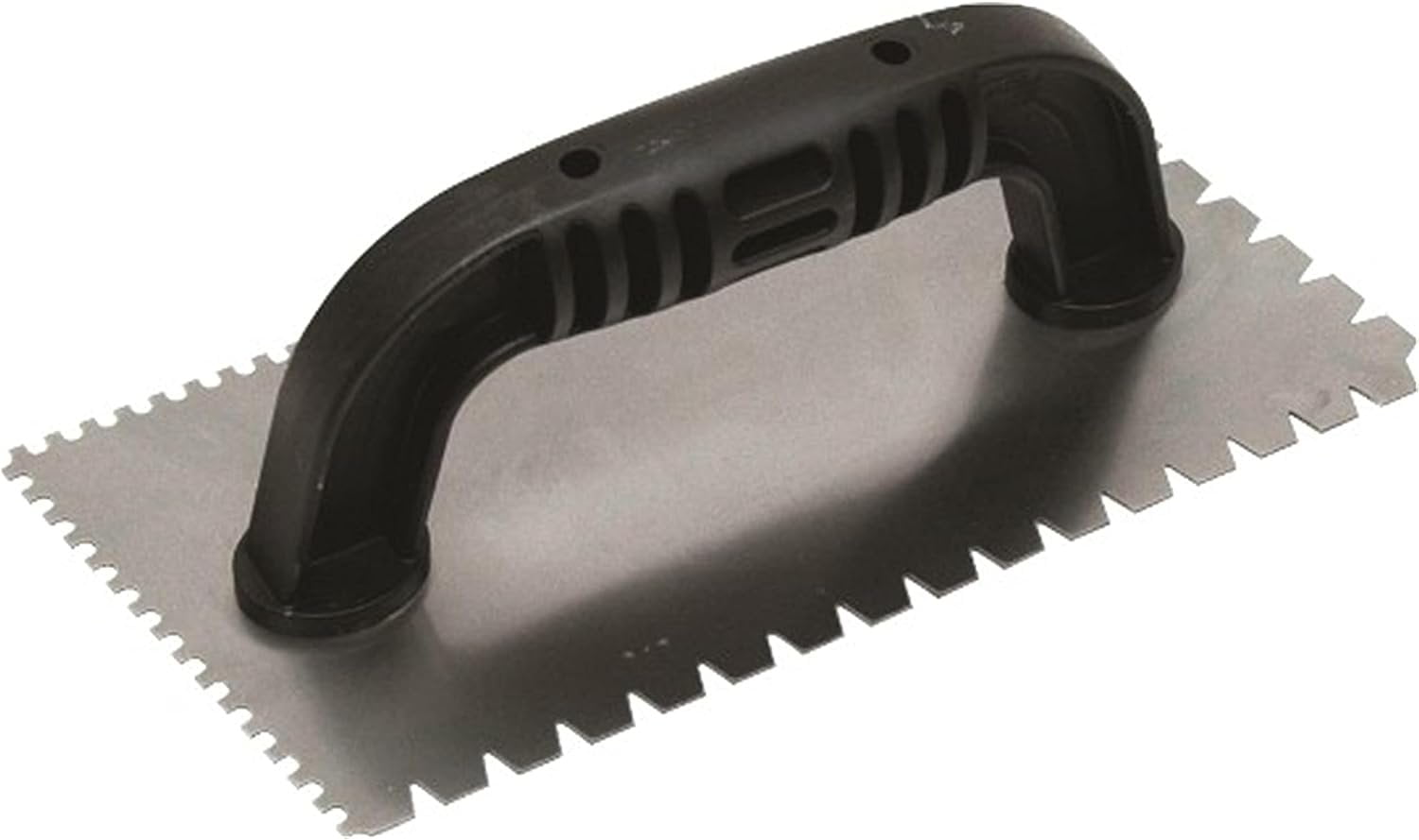 Marshalltown Notched Trowel Plastic Dual Notch - 4 In Multicolor ...