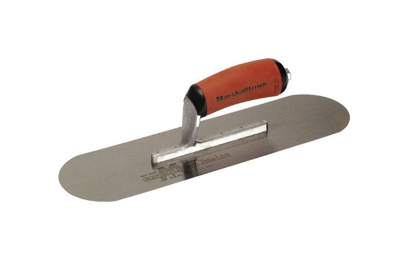 Marshalltown SP14SD 14X4-Inch Pool Trowel Curved Durasoft Handle - Each ...
