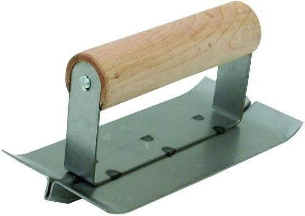 Nu-Pride Cement Groover Tool for Concrete Garden Pathways - Walmart ...