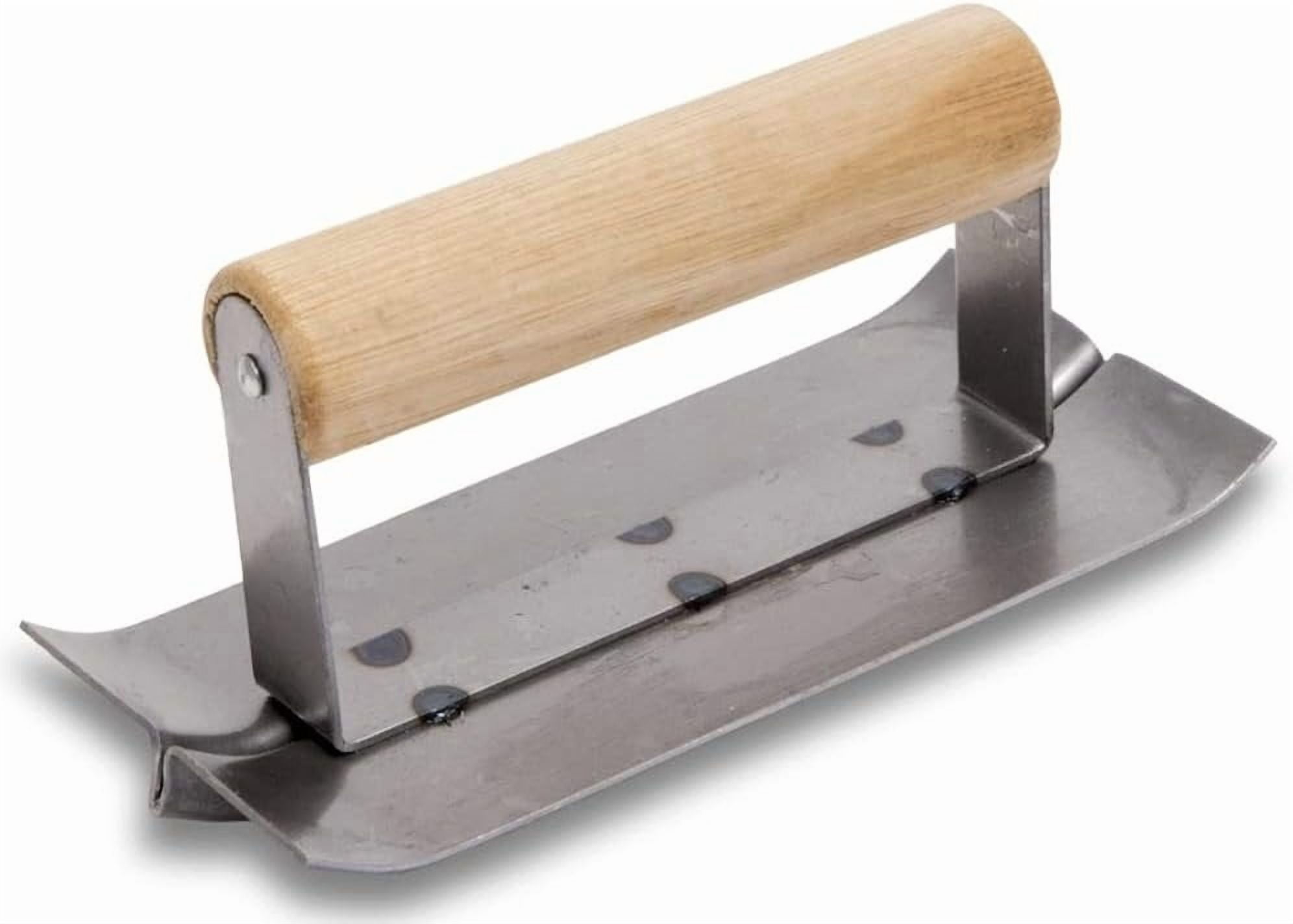 Marshalltown 91 Hand Groover, 6 in L Blade, 2-3/4 in W Blade, Steel ...