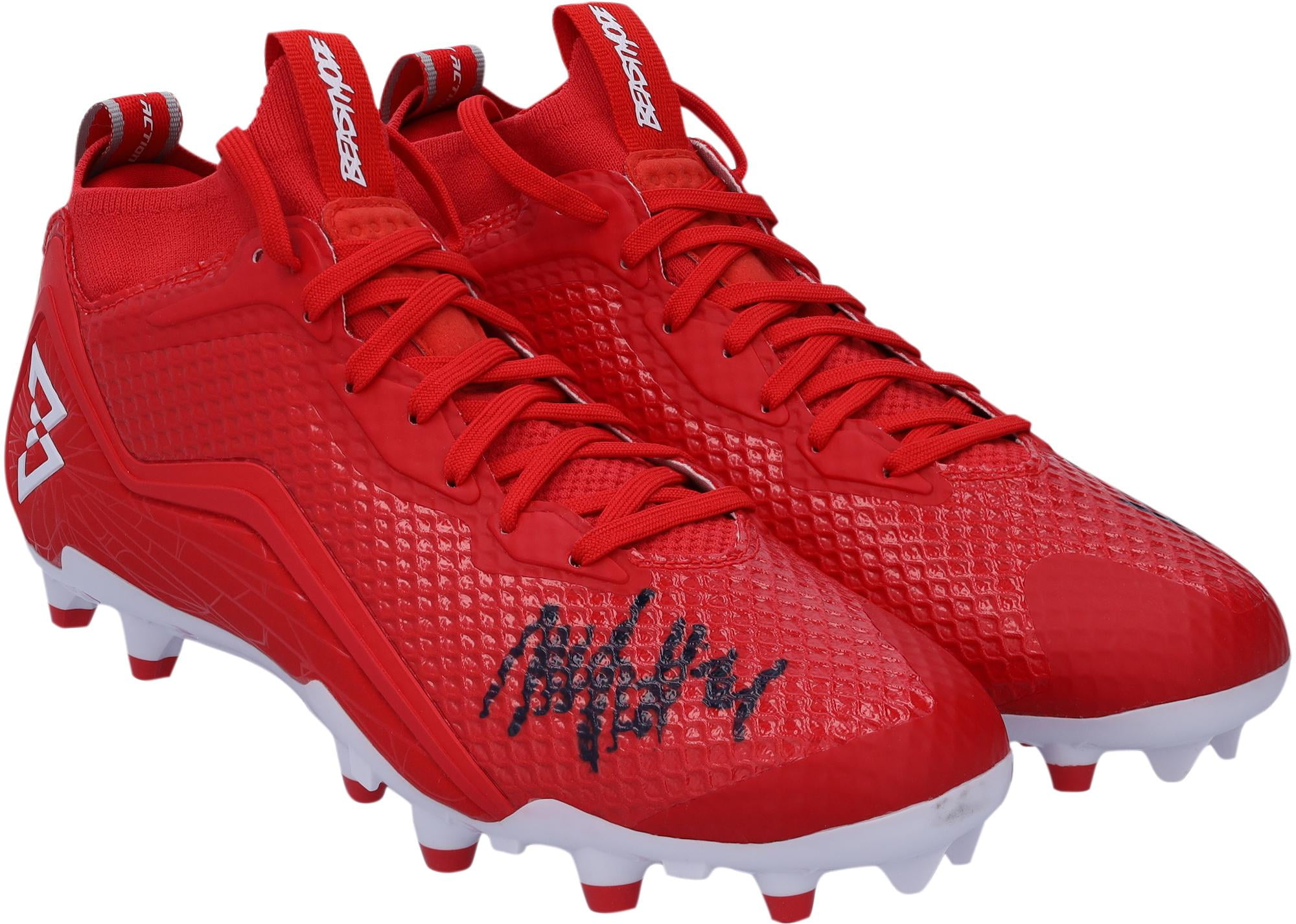 Marshawn Lynch Seattle Seahawks Autographed Red Beast Mode B.T.A Elite ...