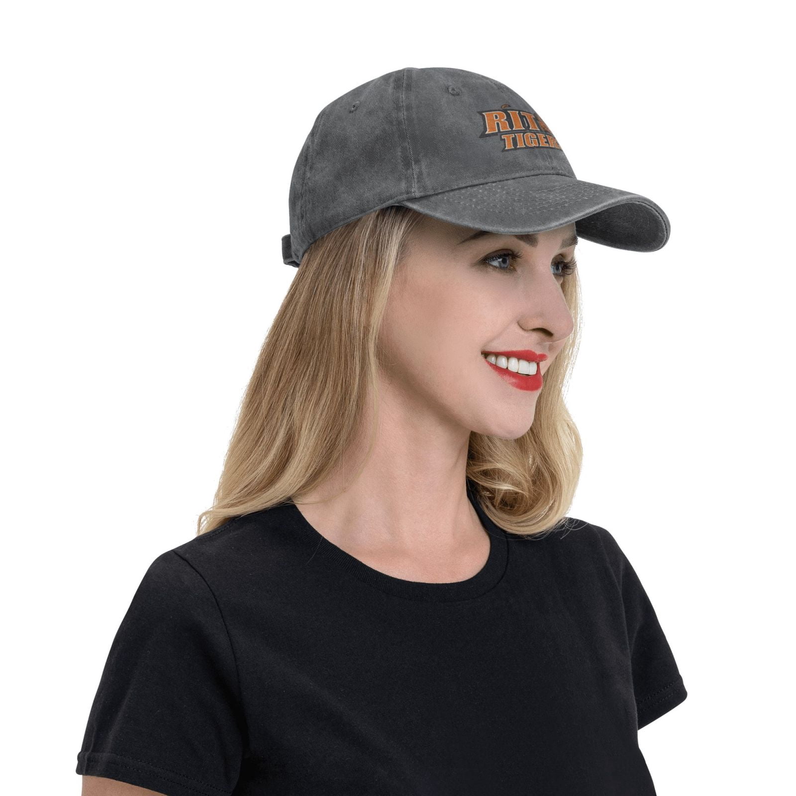 Marsheng Rochester Institute Of Technology Logo Hat Adjustable Baseball ...