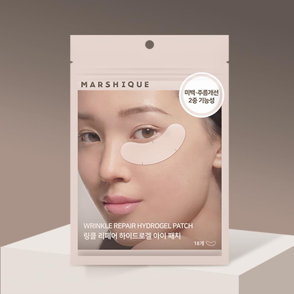 Marshique Wrinkle Repair Hydrogel Under HYZ01 Eye Patch - Gifts for Mom - Reduce Dark Circles ...