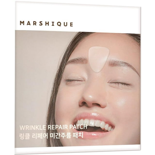 Marshique Wrinkle Repair Patches for Frown Lines Eleven Lines - Between ...
