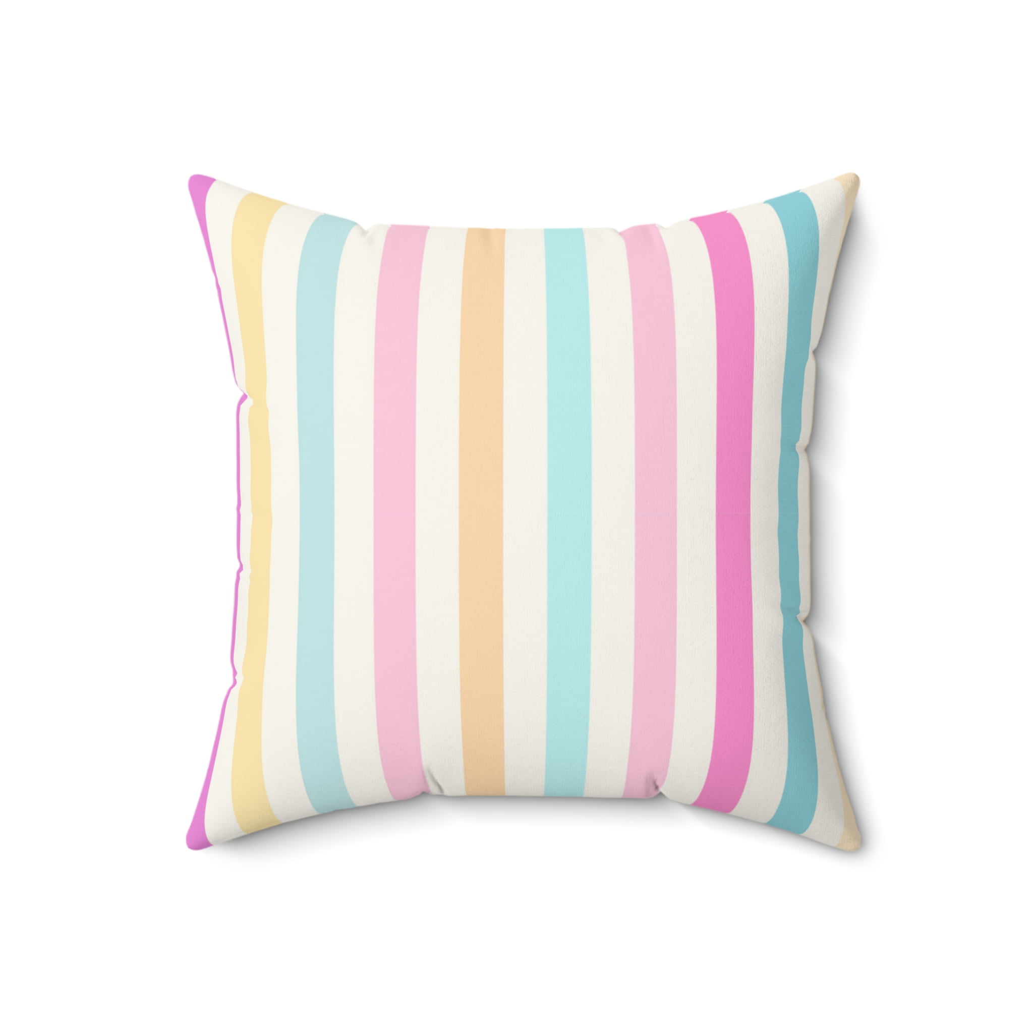 Marshmallow Candy Puff Square Pillow - Walmart.com
