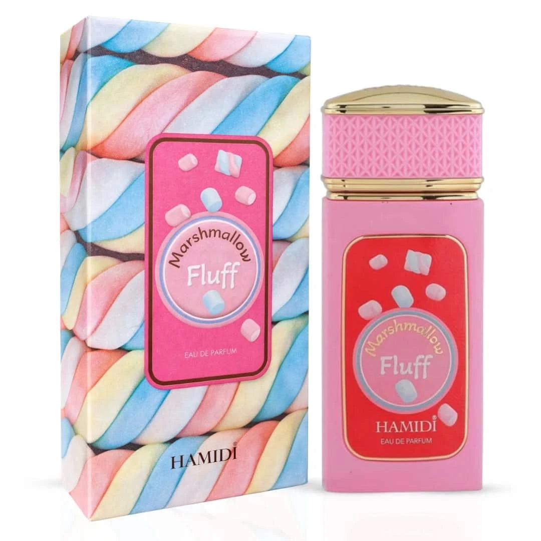 Marshmallow Fluff Eau De Parfum Spray 100ml (3.4 oz) By Hamidi ...