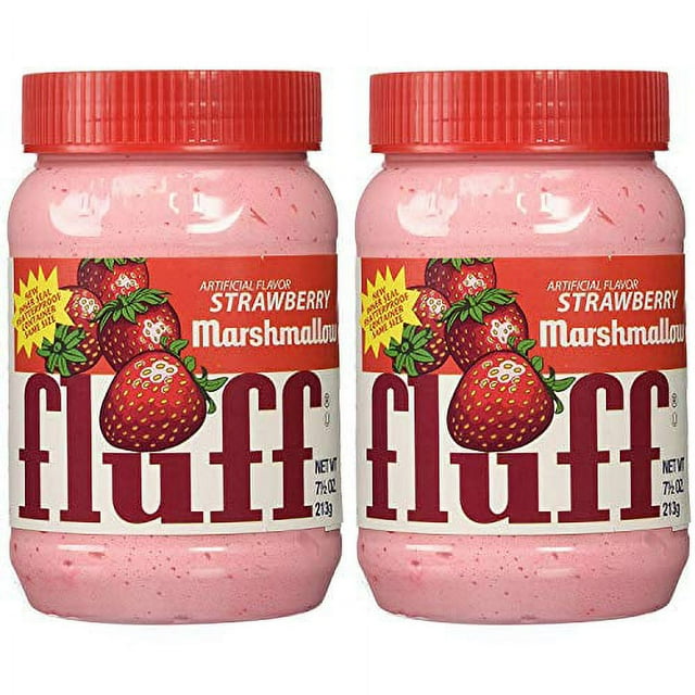Marshmallow Fluff - Strawberry Flavor 2-Pack - Walmart.com