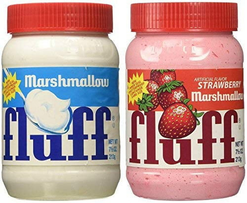 Marshmallow Fluff, Two Pack Original and Strawberry - Walmart.com
